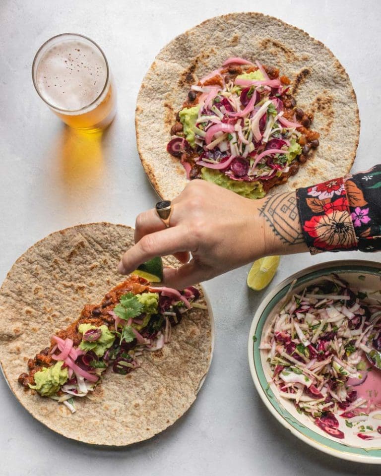 Black Bean Chili – Vegetarisk Hverdag