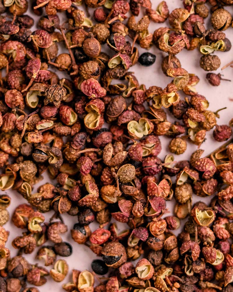 Sichuanpeber – Vegetarisk Hverdag